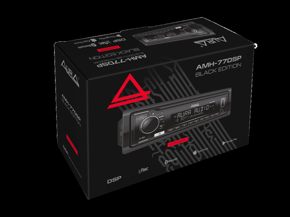 Новое Г/У(АURА 77dsp) — Lada 21083, 1,5 л, 1997 года | автозвук | DRIVE2