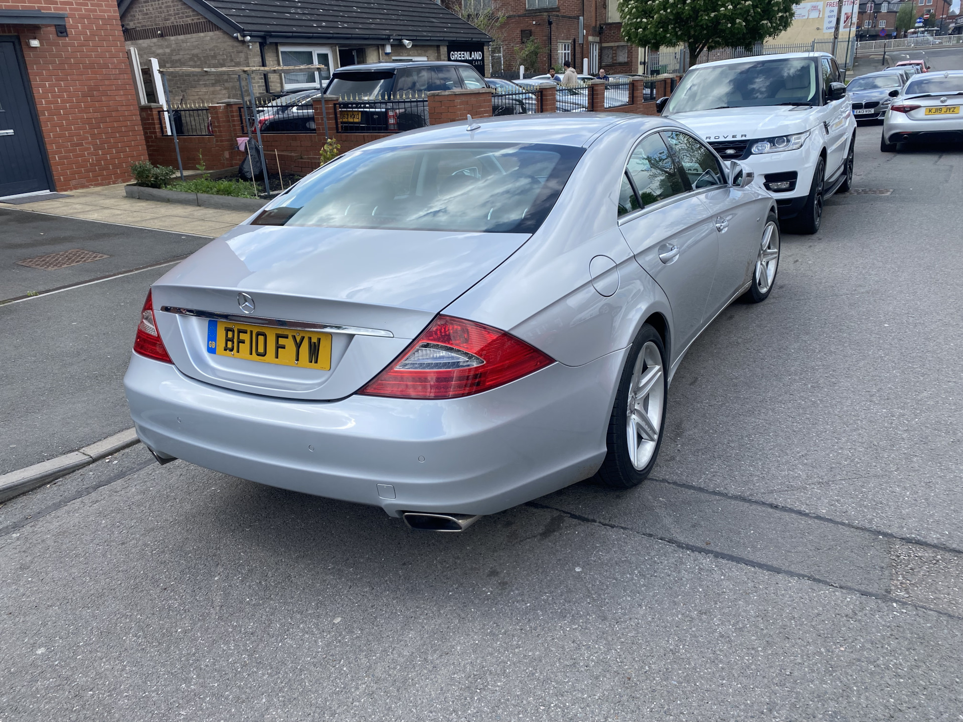 Пришла пора прощаться — Mercedes-Benz CLS (W219), 3 л, 2010 года ...