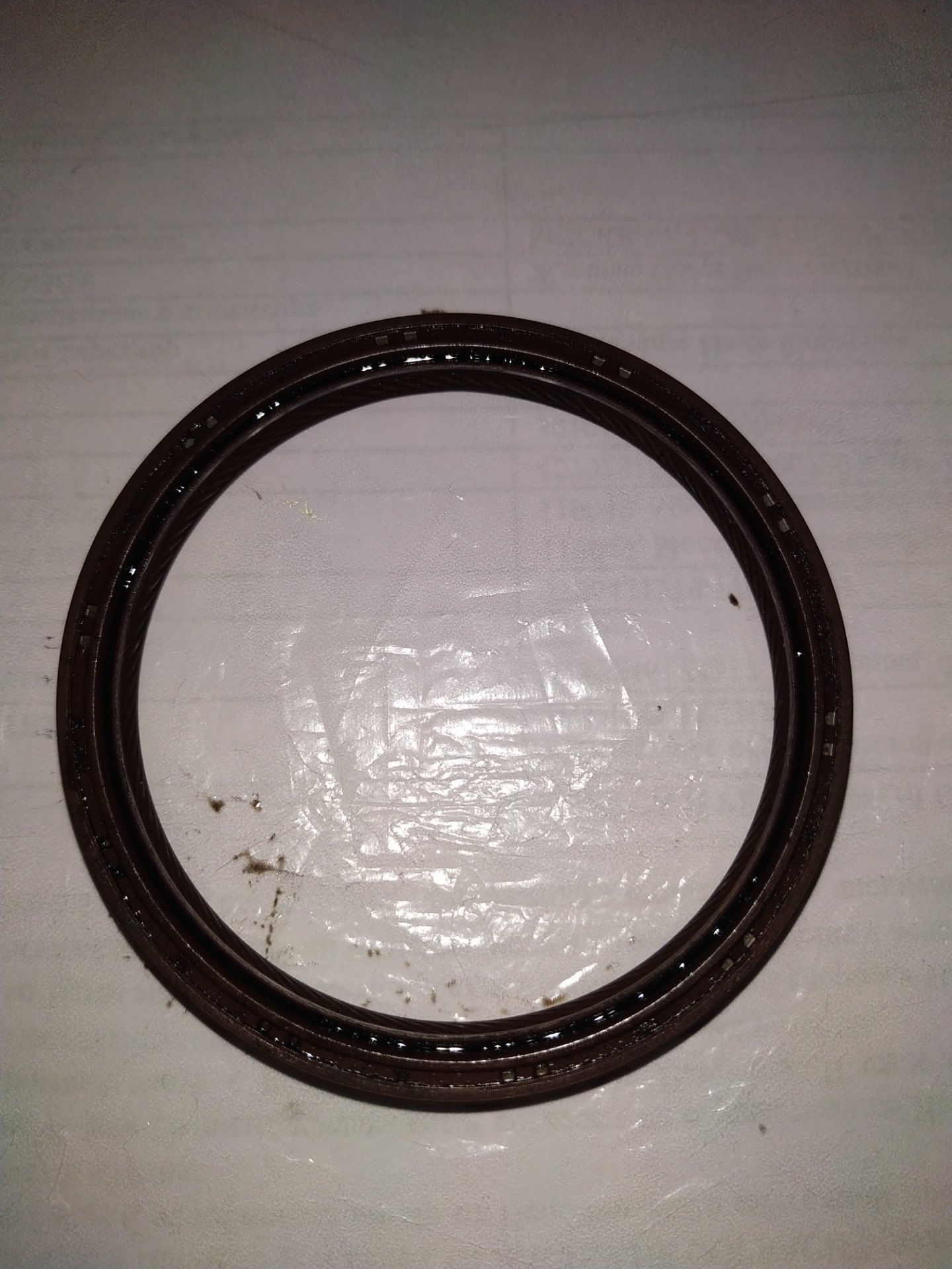 Сальник — KIA Sorento (2G), 2 л, 2011 года | своими руками | DRIVE2