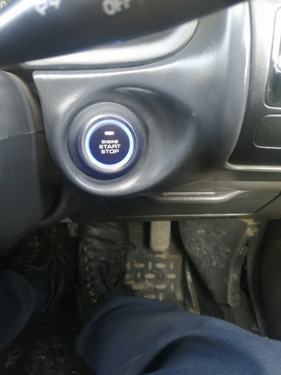 Установка кнопки start/stop — Toyota Corolla (100), 1,5 л, 1994 года ...