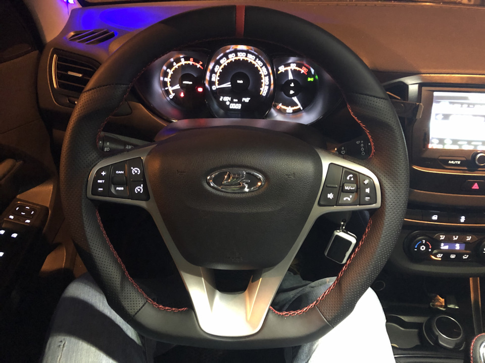 Анатомический руль Лада Веста 3.0 PRO — Lada Vesta SW (1G), 1,8 л, 2019 ...