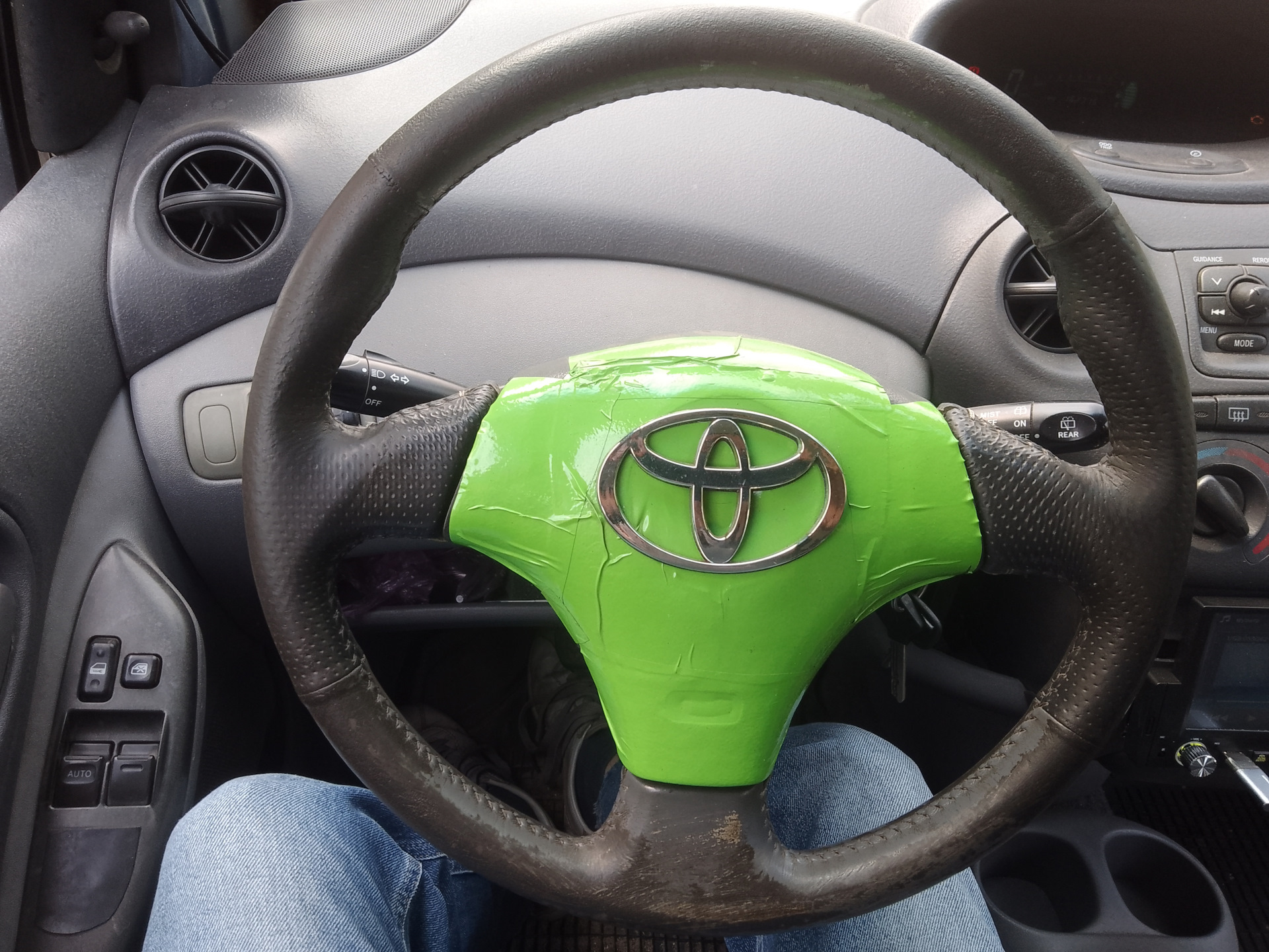 Новый руль от любой Тойоты — Toyota Yaris (p1), 1,3 л, 2000 года ...