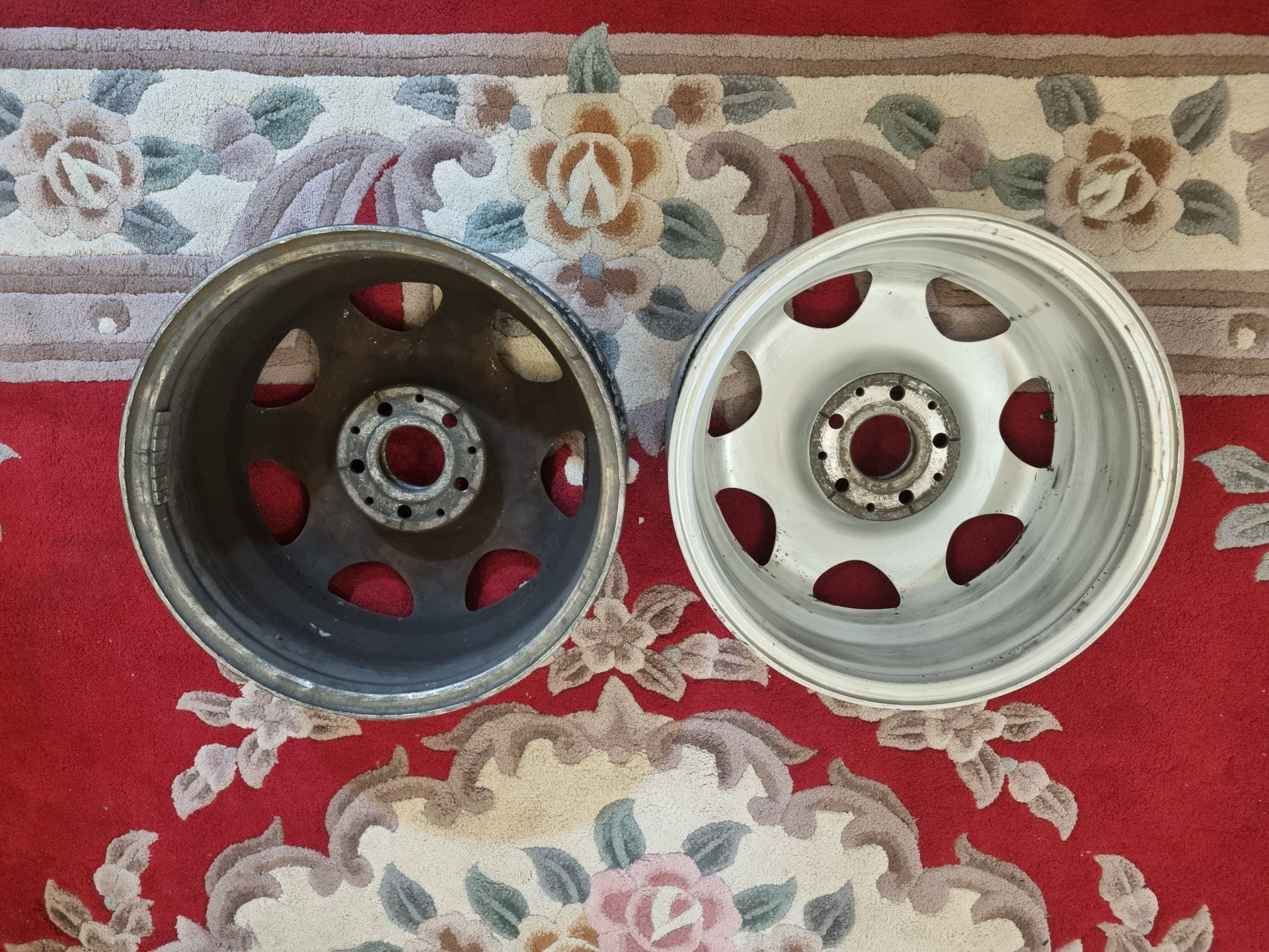 Лучшие диски 16" для VW T3 — Toliman Titansilber — Volkswagen ...