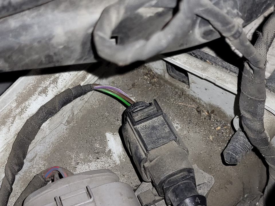 Доустановка "не глупой" клеммы J367. — Skoda Kodiaq (1G), 1,4 л, 2019 ...