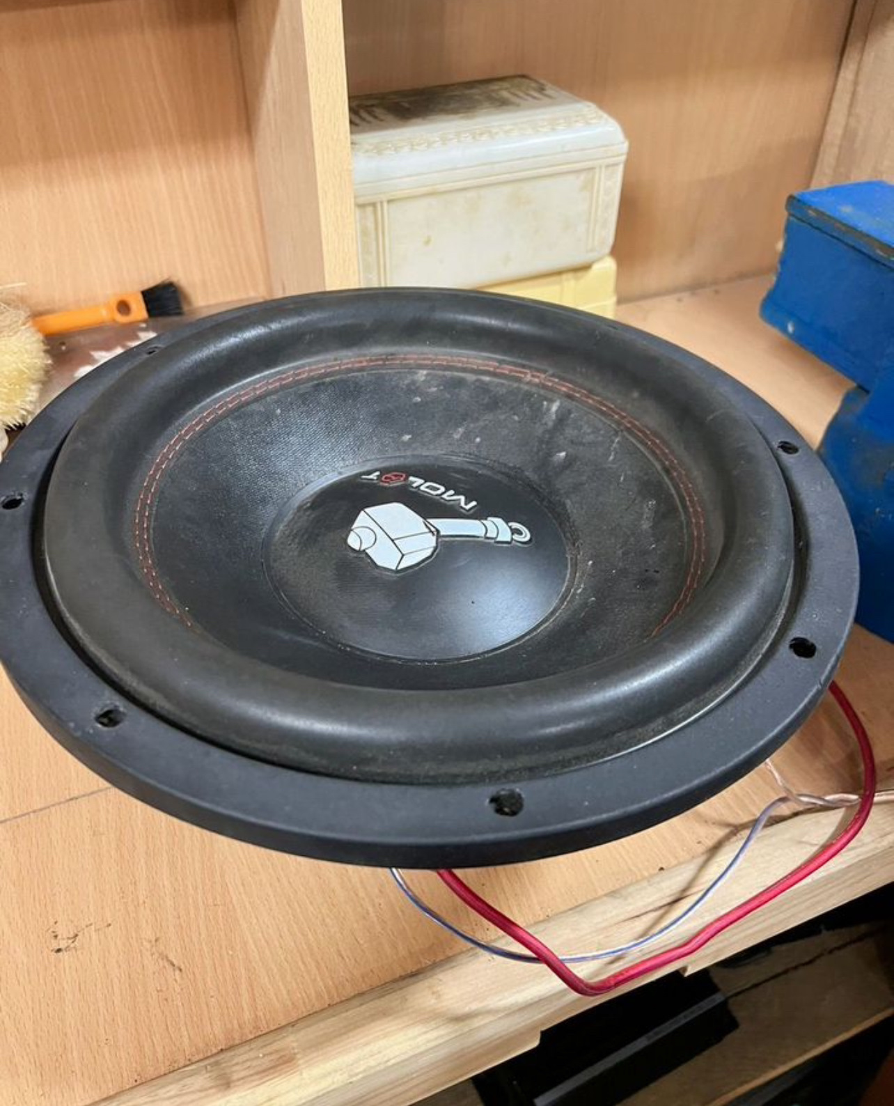 Сабвуфер Ural molot 12 — DRIVE2