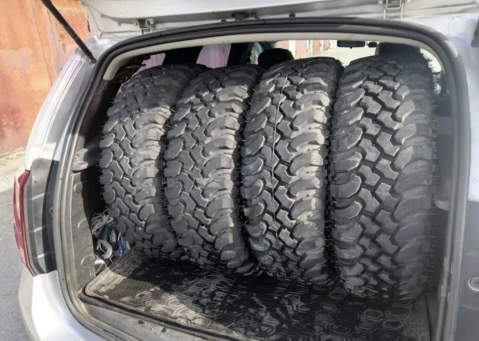 8. Колеса Nortec MT540 — Lada 4x4 3D, 1,7 л, 1998 года | колёсные диски ...