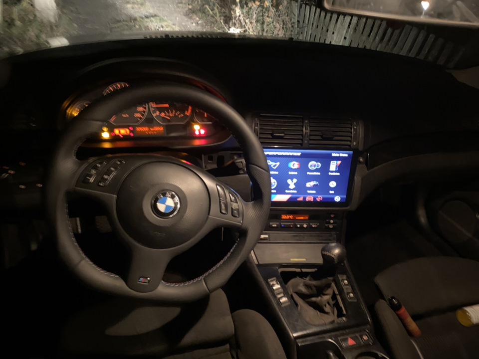 Магнитола 10" андроид Бмв е46 bmw e46 v8 Toyota 3uz — BMW 3 series ...
