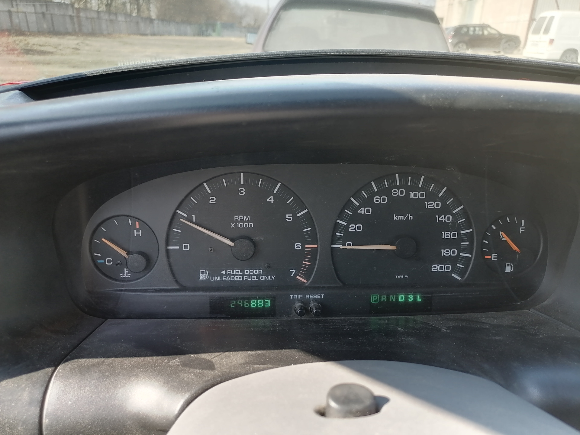 Запись, 26 марта 2022 — Chrysler Grand Voyager III (North America), 2,4 ...