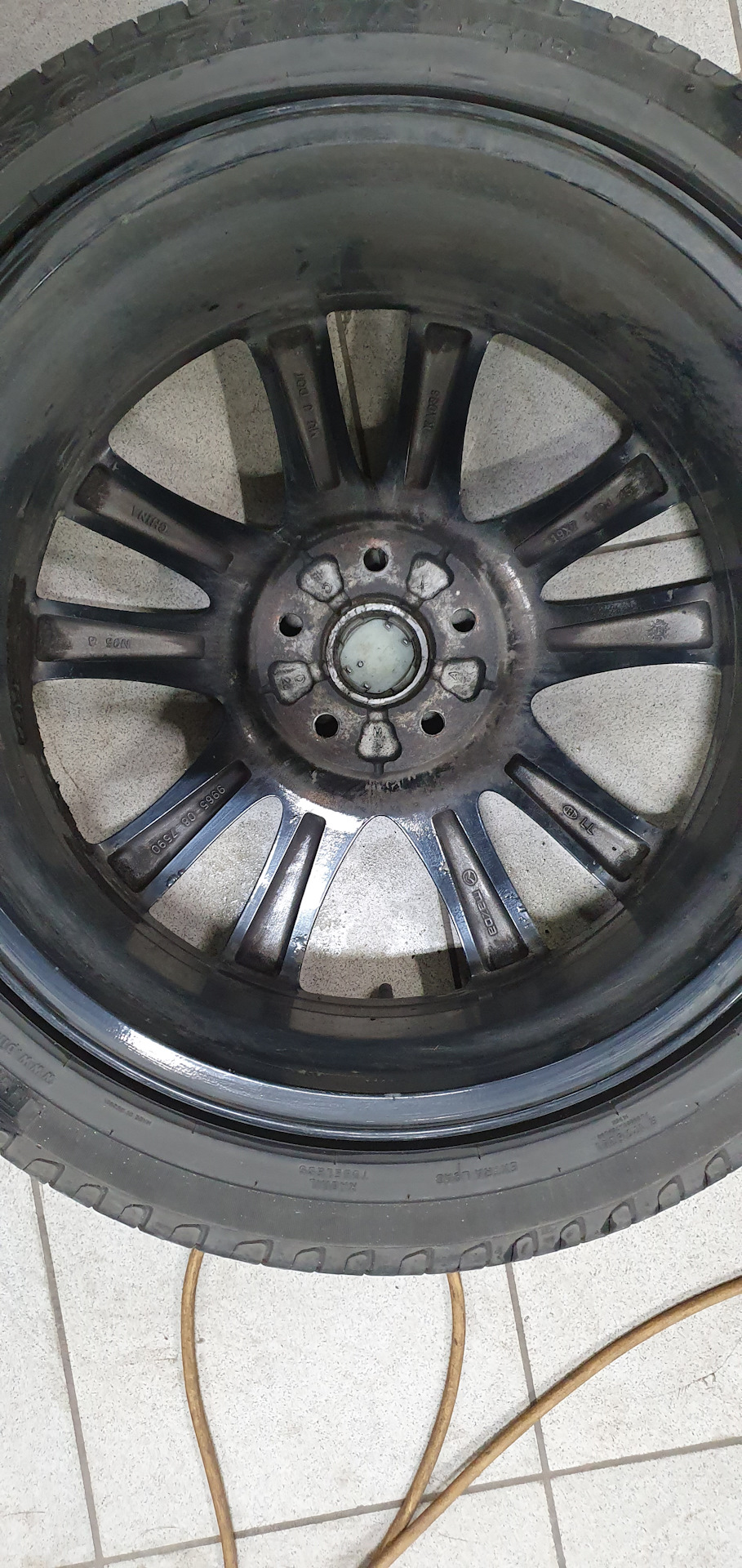 9965087590 Диск колесный Mazda | Запчасти на DRIVE2