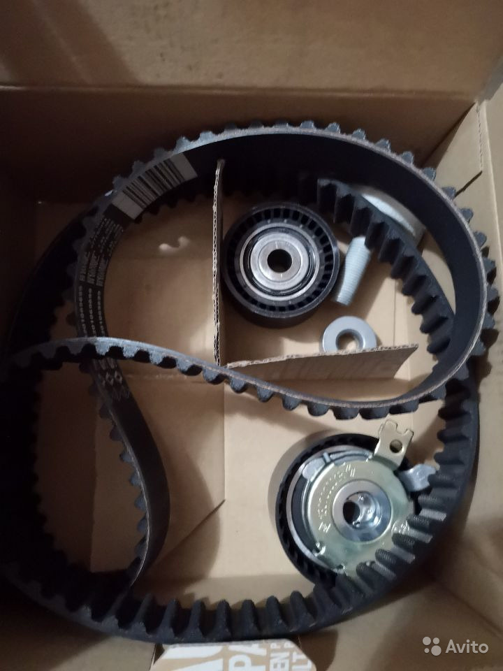 130C17480R Комплект привода распредвала RENAULT | Запчасти на DRIVE2