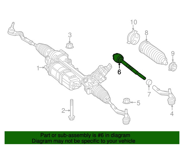A2123302103 Тяга рулевая Mercedes | Запчасти на DRIVE2