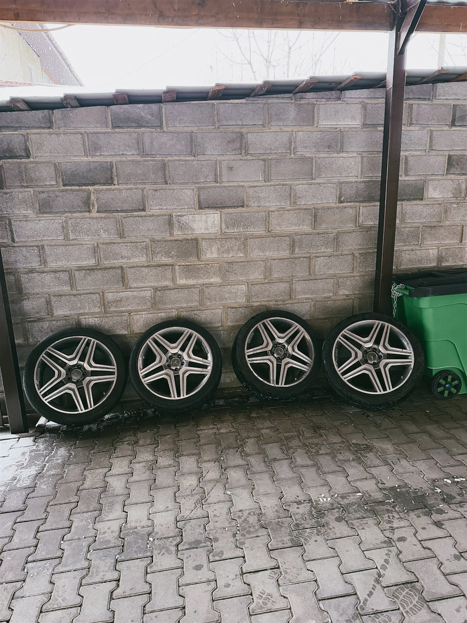 Выбор дисков / Покупка R21 AMG — Mercedes-Benz M-Class (W166), 3,5 л ...