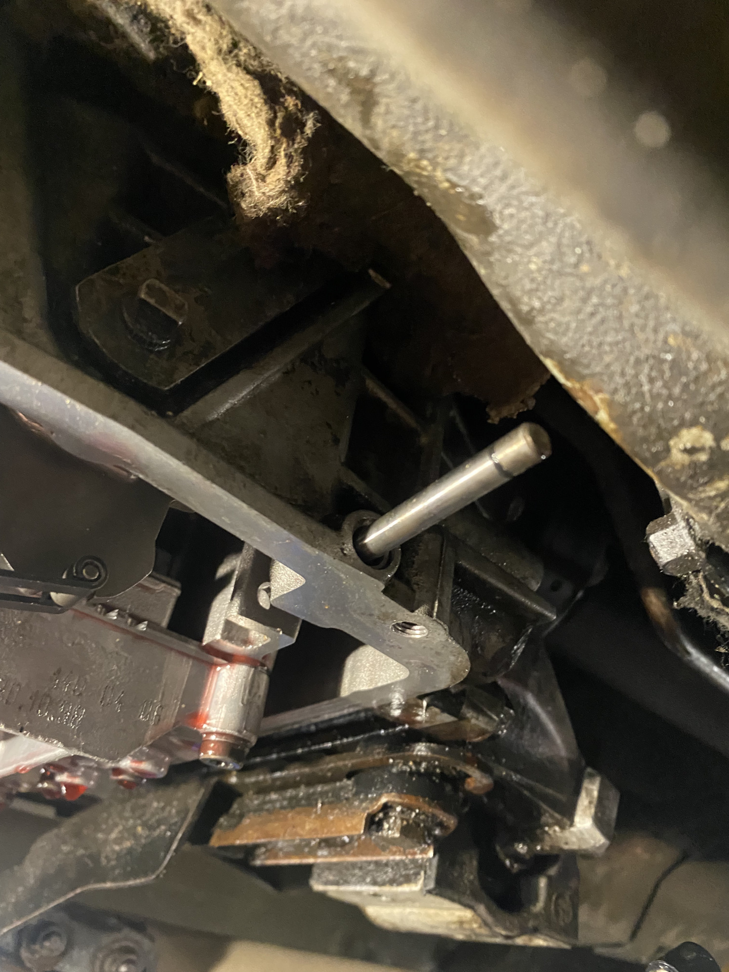 Ремонт акпп, механизм блокировки паркинга 722.6 w140 — Mercedes-Benz S ...