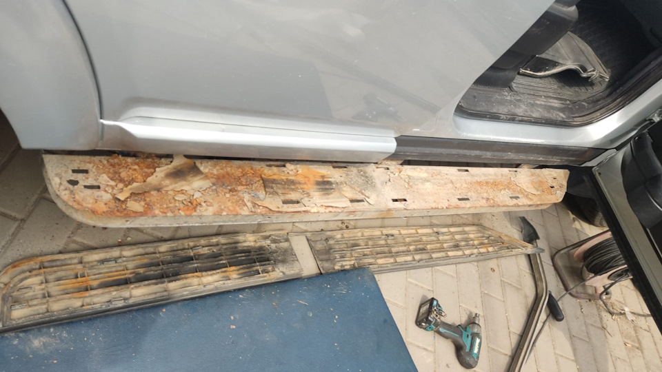 Начинаем начинать // Или вечные подножки от krylovn — Land Rover ...