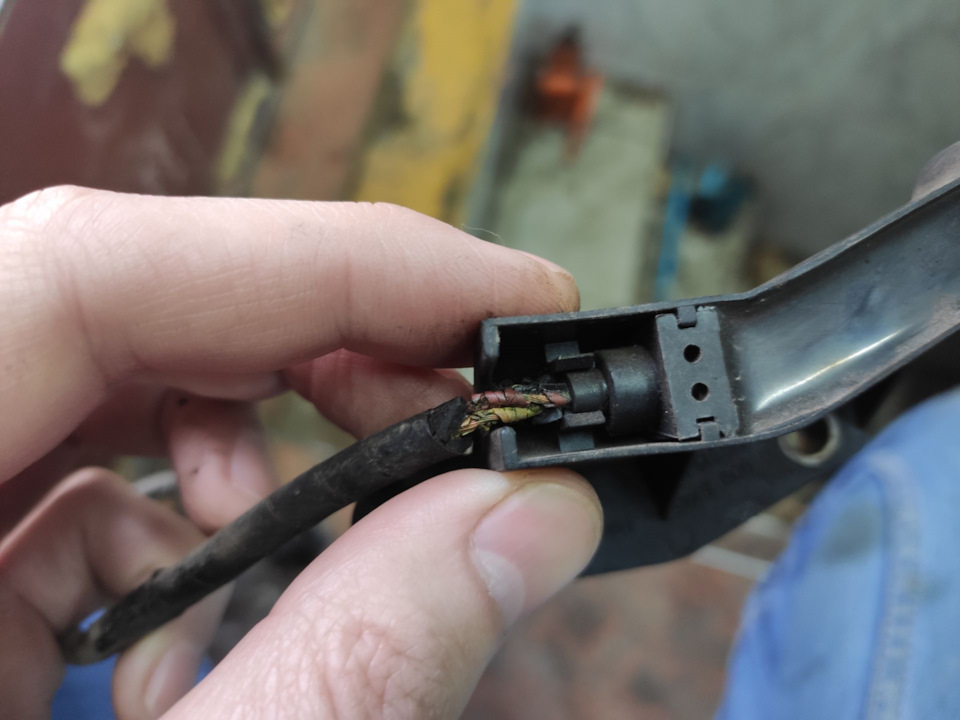 Ремонт датчика положения распредвала GM 90536064 — Opel Astra G, 1,8 л ...