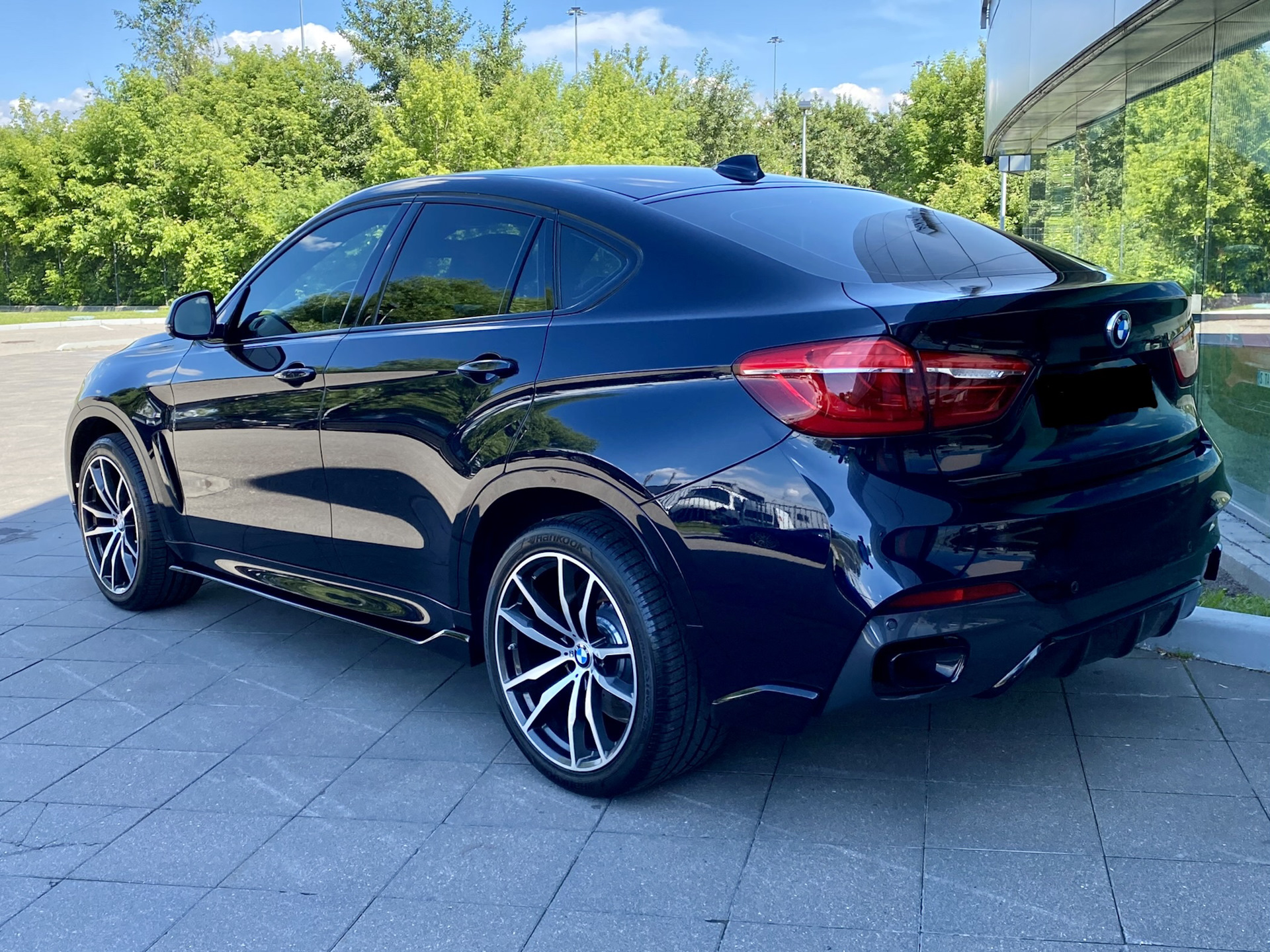 Немного красивых видео — BMW X5 (F15), 3 л, 2017 года | видео | DRIVE2