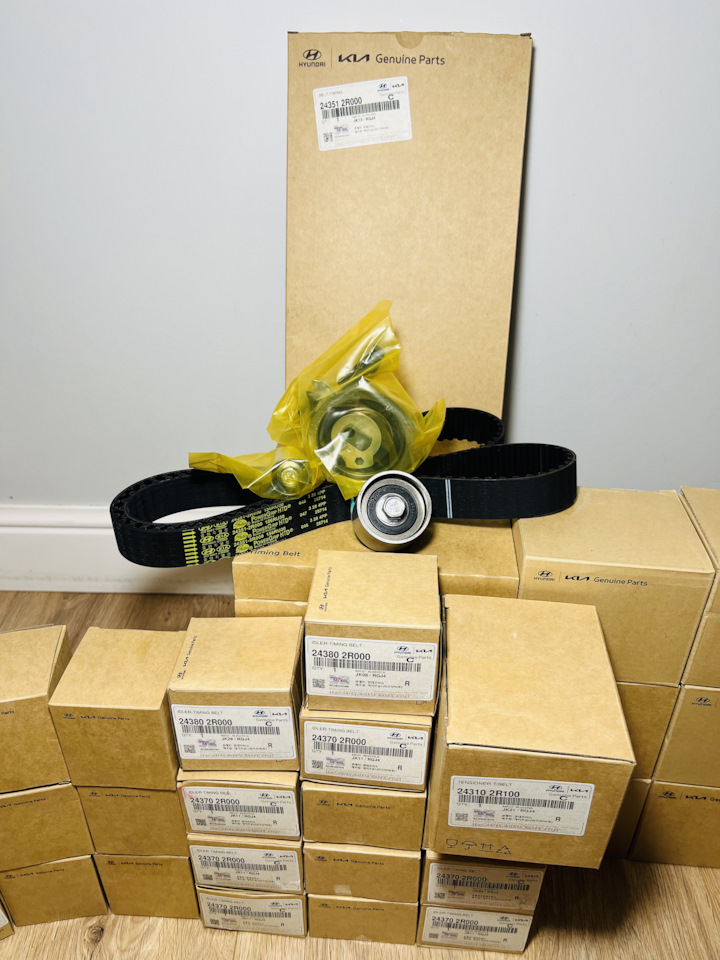 Комплект ГРМ для двигателя D4HE 2.2 дизель! на KIA Carnival (4G), KIA ...