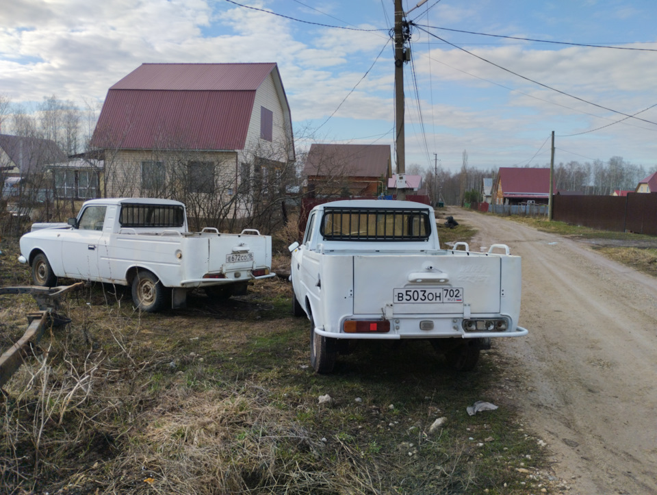 Продам решётку ИЖ-27151. Продам задний борт ИЖ-27151. — ИЖ 27151, 1,5 л, 1985 года | запчасти ...