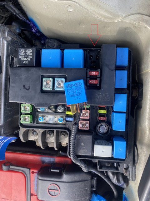 3916037110 РЕЛЕ СИГНАЛА ПОВОРОТА 12В, 1.5А KIA HYUNDAI | Запчасти на DRIVE2