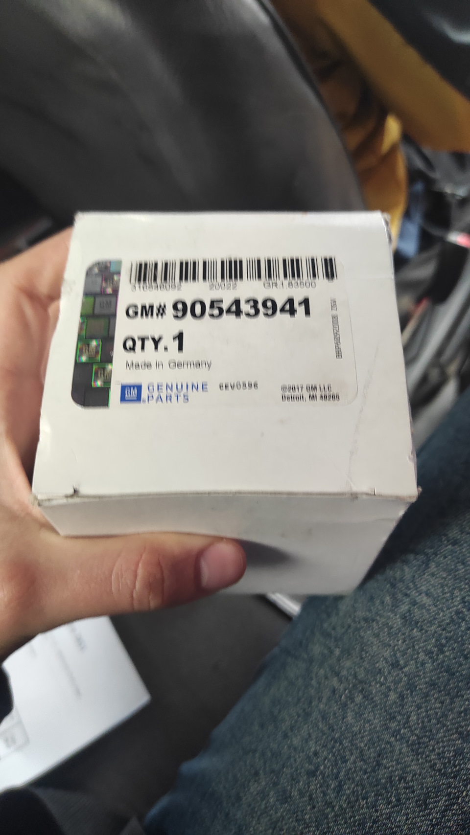 90543941 Корпус масляного фильтра OPEL: ASTRA GП/ ZAFIRA A 98-09, CORSA ...