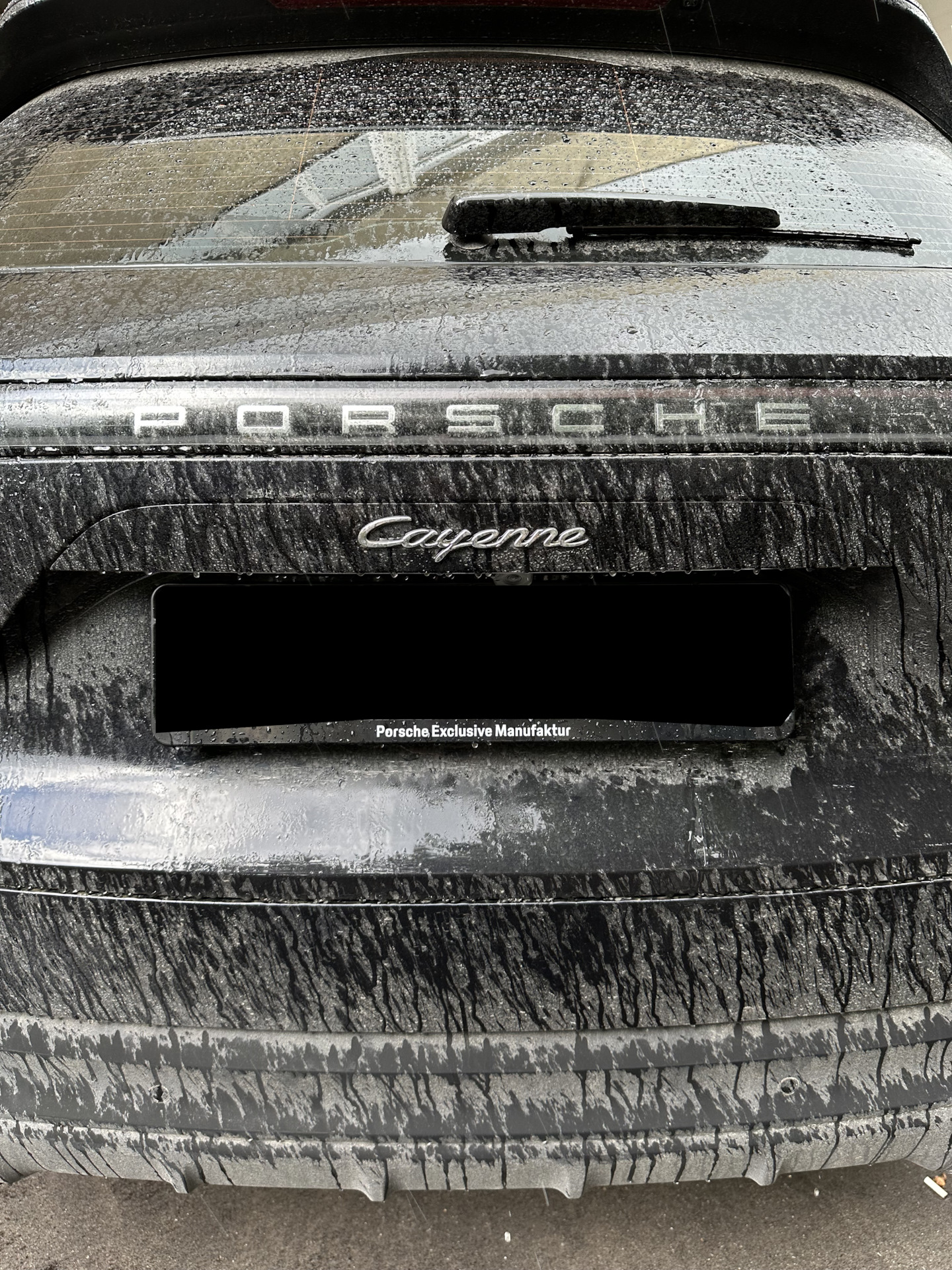 Рамки Porsche Exclusive Manufaktur — Porsche Cayenne (3G), 3 л, 2018 ...