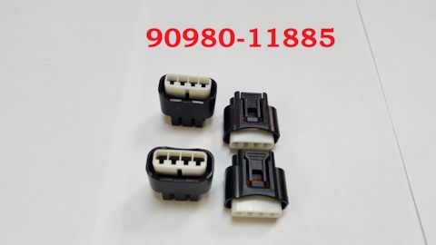 9098011885 Разъем TOYOTA LEXUS | Запчасти на DRIVE2