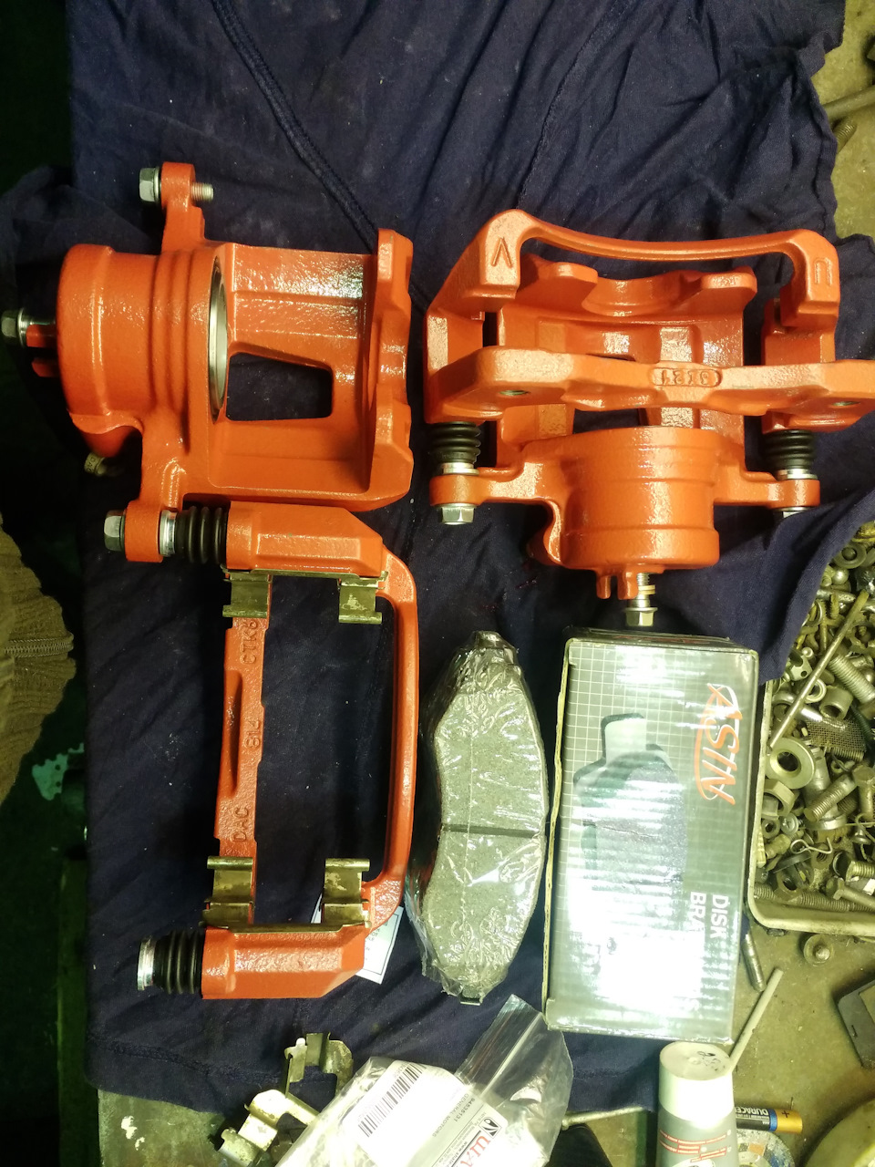 Тормоза ч.4. Финал :) — Chevrolet Lacetti 5D, 1,4 л, 2005 года | своими ...