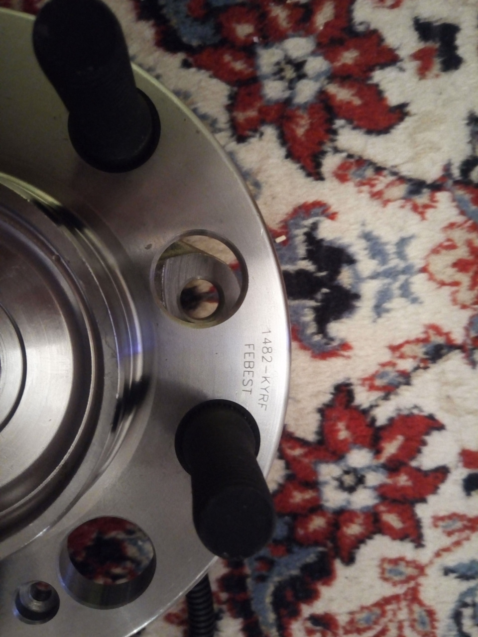 1482KYRF Ступица передняя FEBEST | Запчасти на DRIVE2