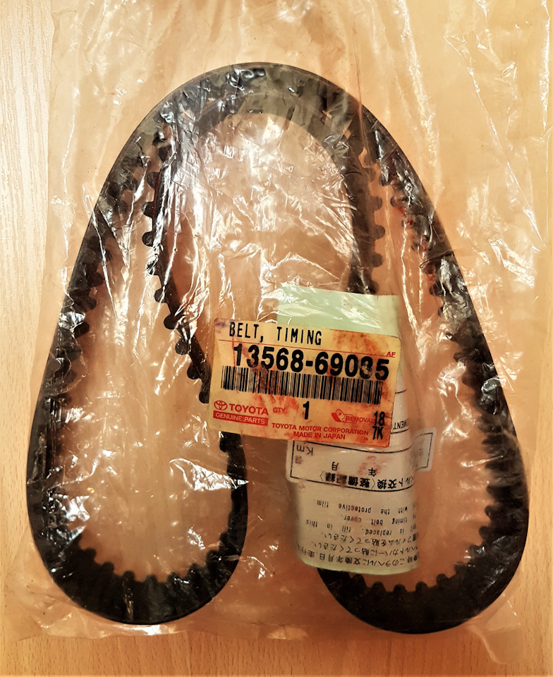 1356869085 РЕМЕНЬ ГРМ ЧЗ 102 TOYOTA LEXUS | Запчасти на DRIVE2