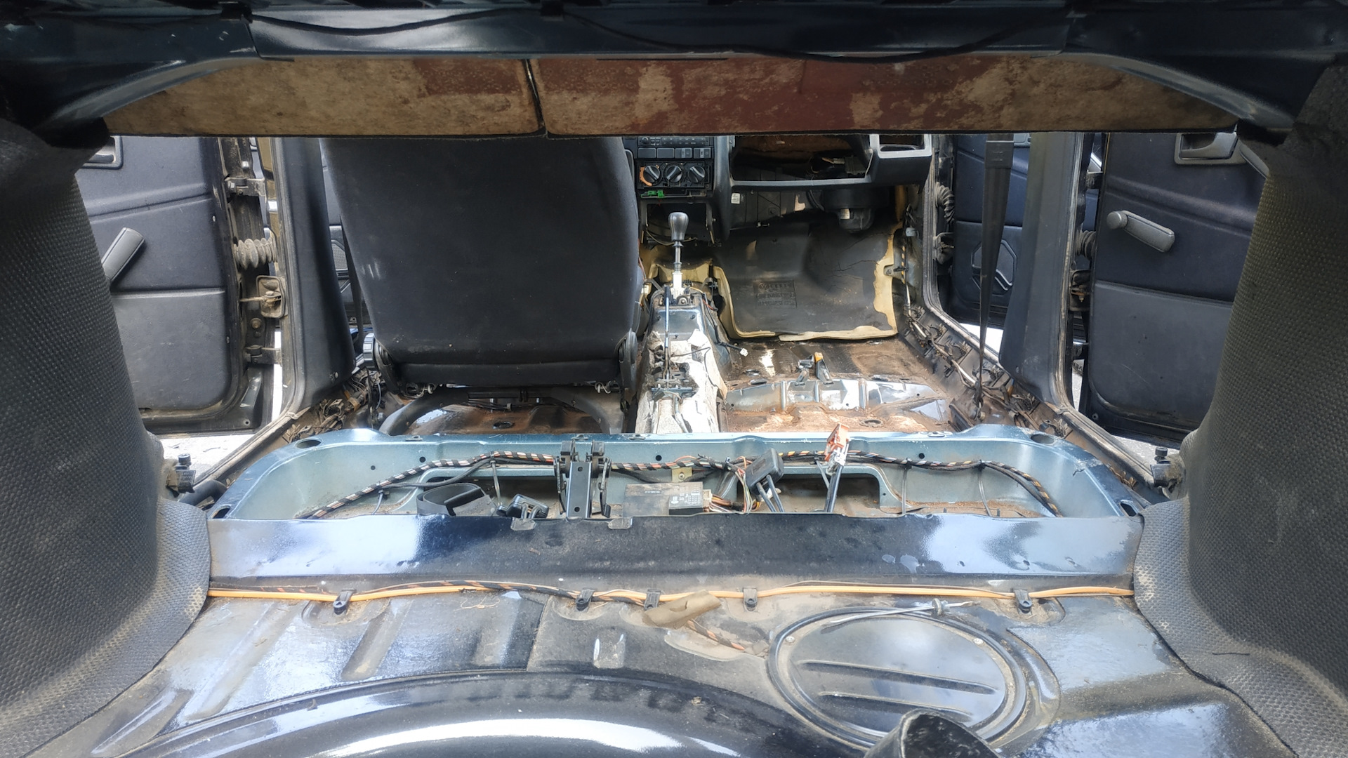 О регулировании вентилятора печки — Mitsubishi ASX, 2 л, 2018 года ...