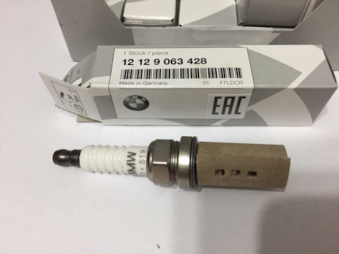 12129063428 Свеча зажигания BMW | Запчасти на DRIVE2
