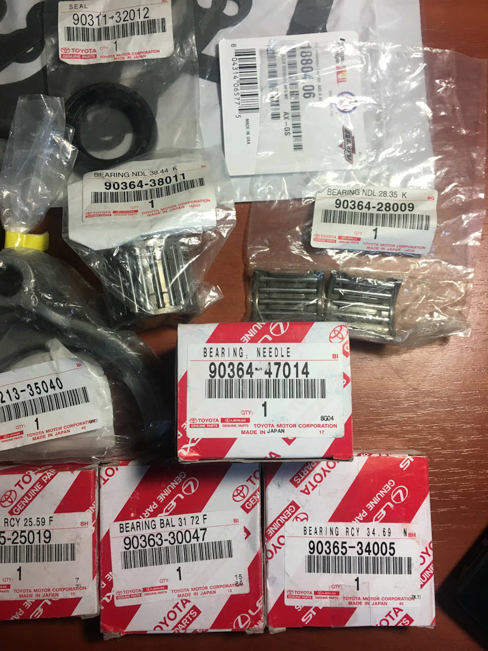 9036534005 Подшипник кпп TOYOTA LEXUS | Запчасти на DRIVE2