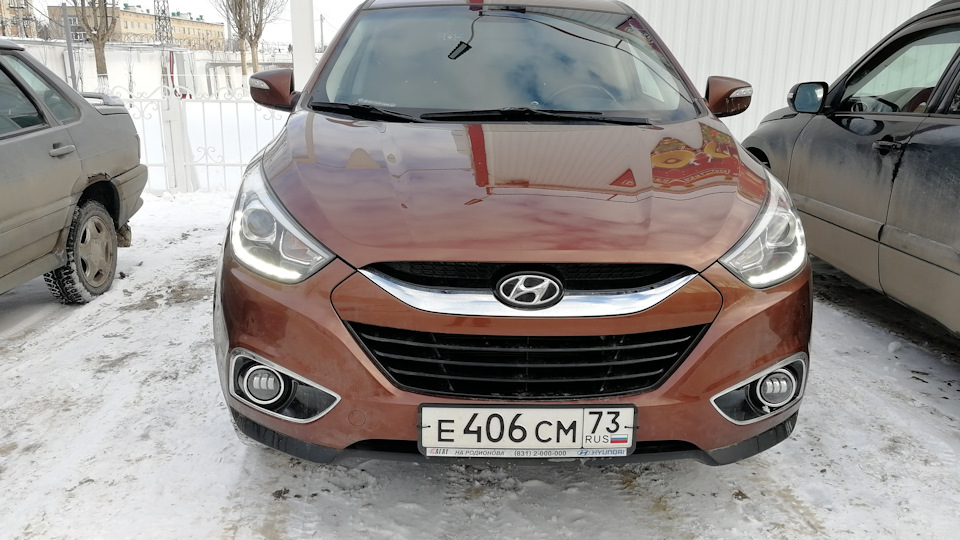 Помощь в выборе запчастей — Hyundai ix35, 2 л, 2014 года | запчасти ...