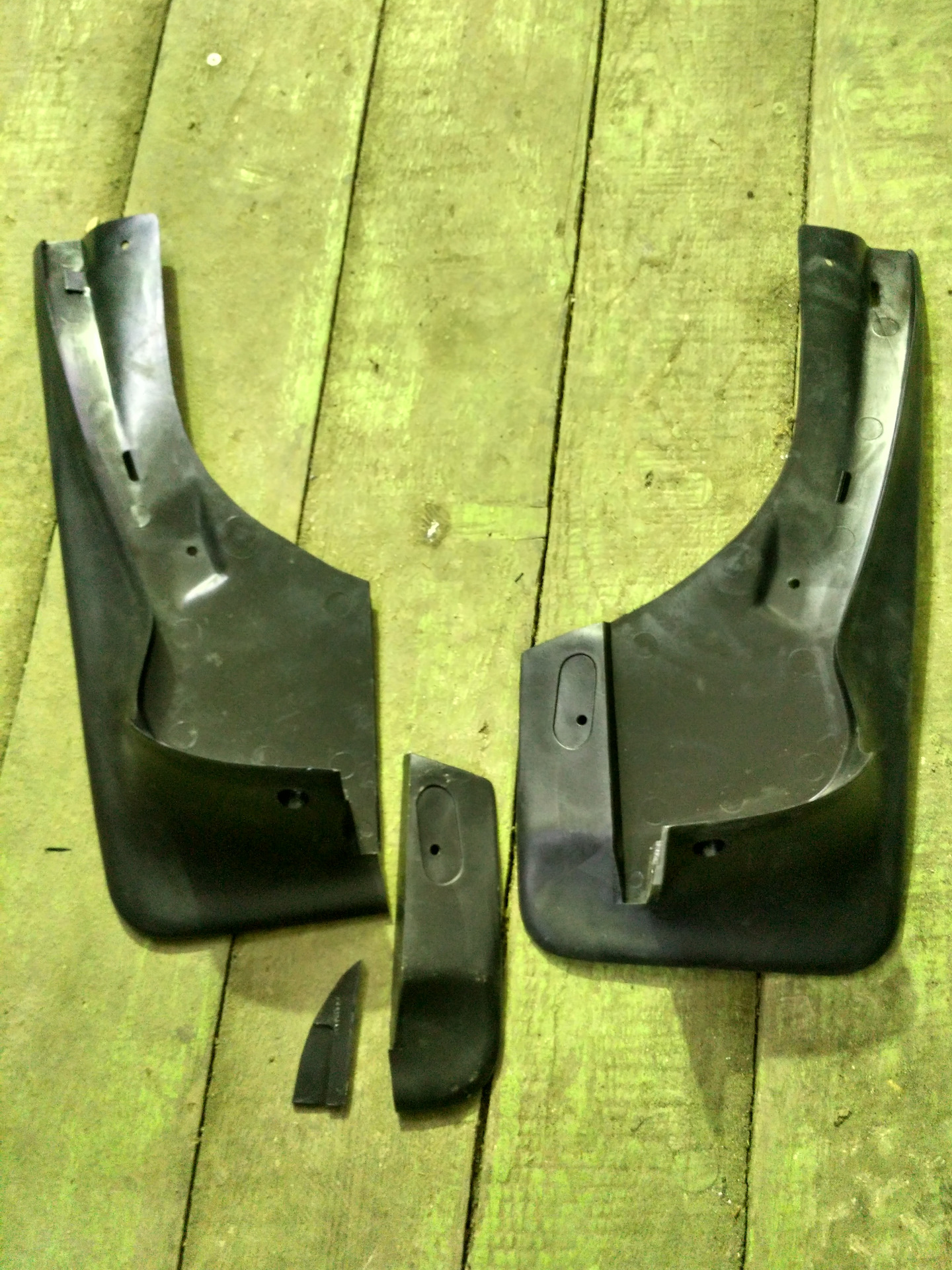Установка брызговиков VAG KEA 075 003 на лагуну 3! — Renault Laguna III ...