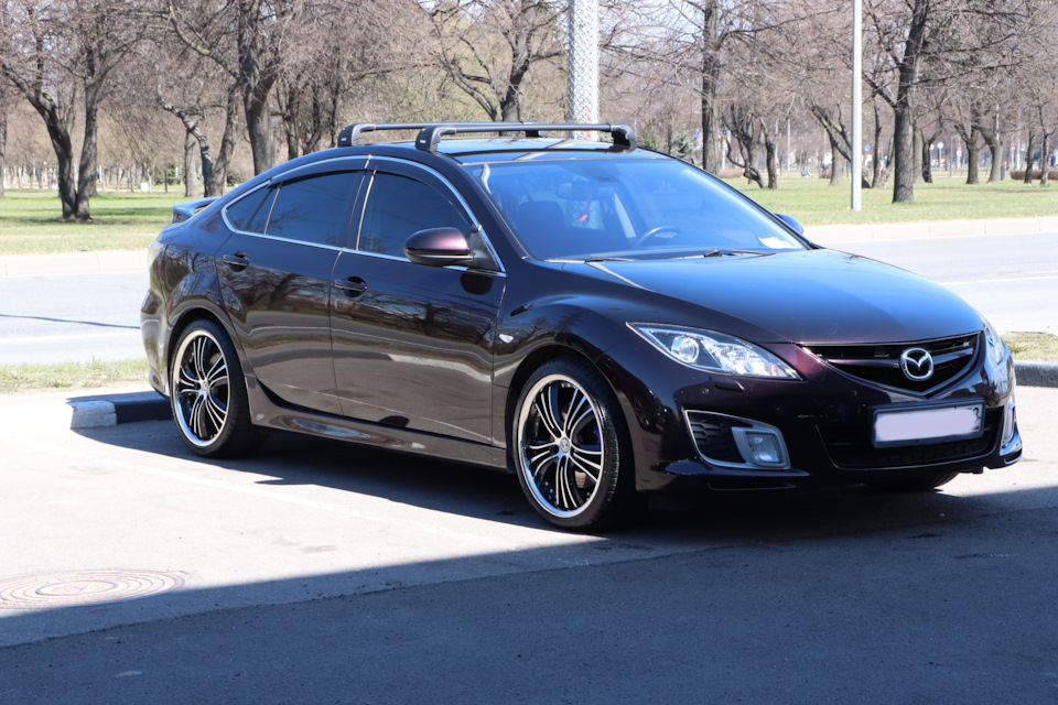 Двери задние лифтбек цвет 28w radiant ebony на Mazda 6 (2G) GH. Б/у | 1 ...