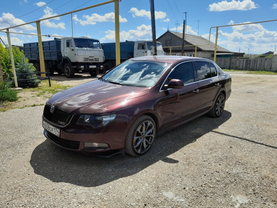 Superskoda — Skoda Superb Mk2, 1,8 л, 2009 года | просто так | DRIVE2