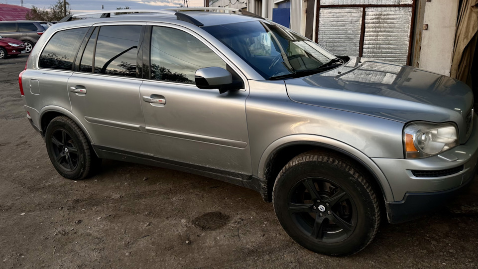 Volvo XC90 (1G) 2.5 бензиновый 2007 | на DRIVE2