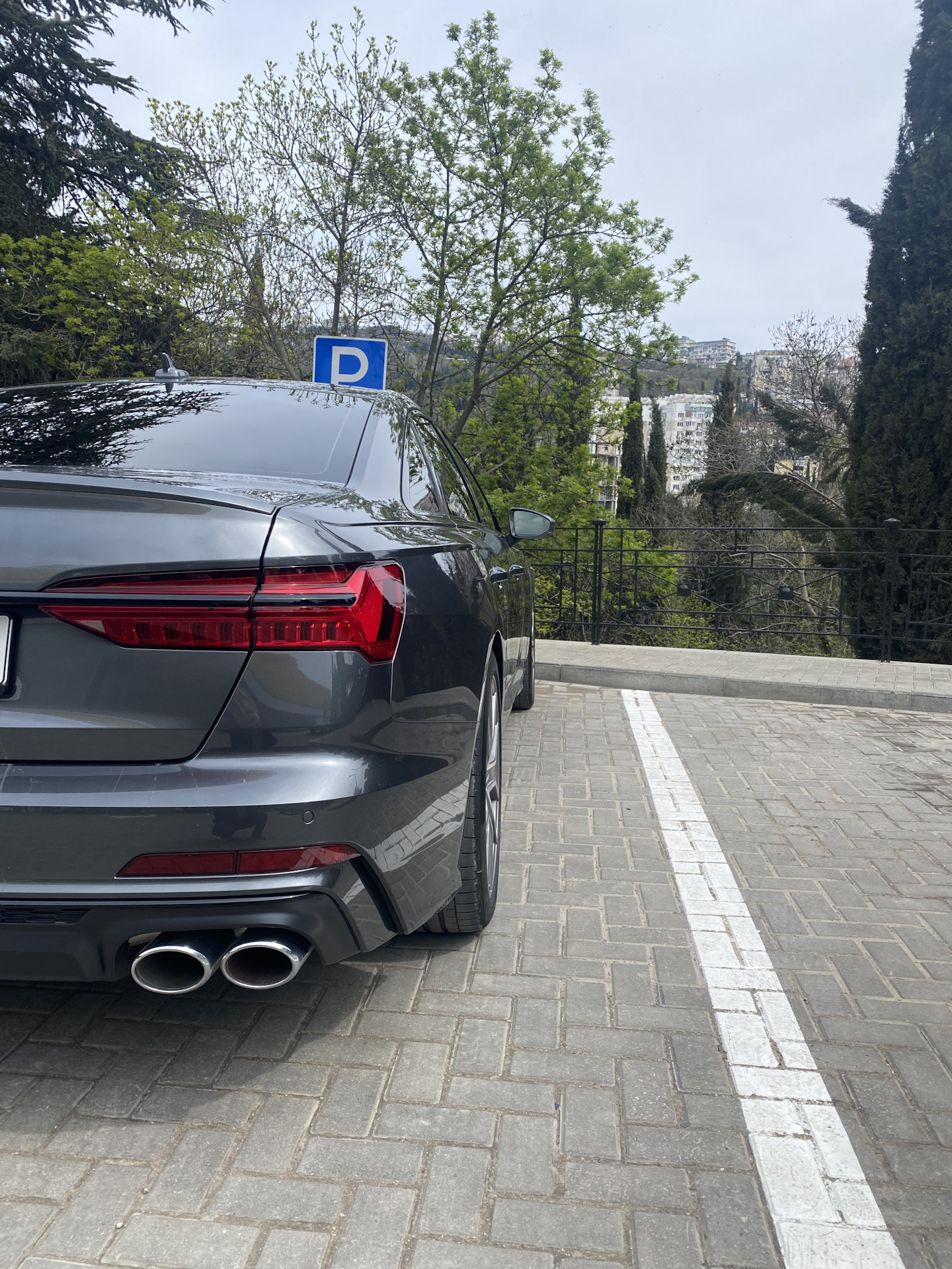 Красота! — Audi S6 (C8), 2,9 л, 2021 года | стайлинг | DRIVE2