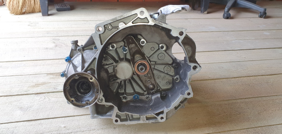 Не удачная замена мкпп JHV на контрактную мкпп JHV.( продолжение ...