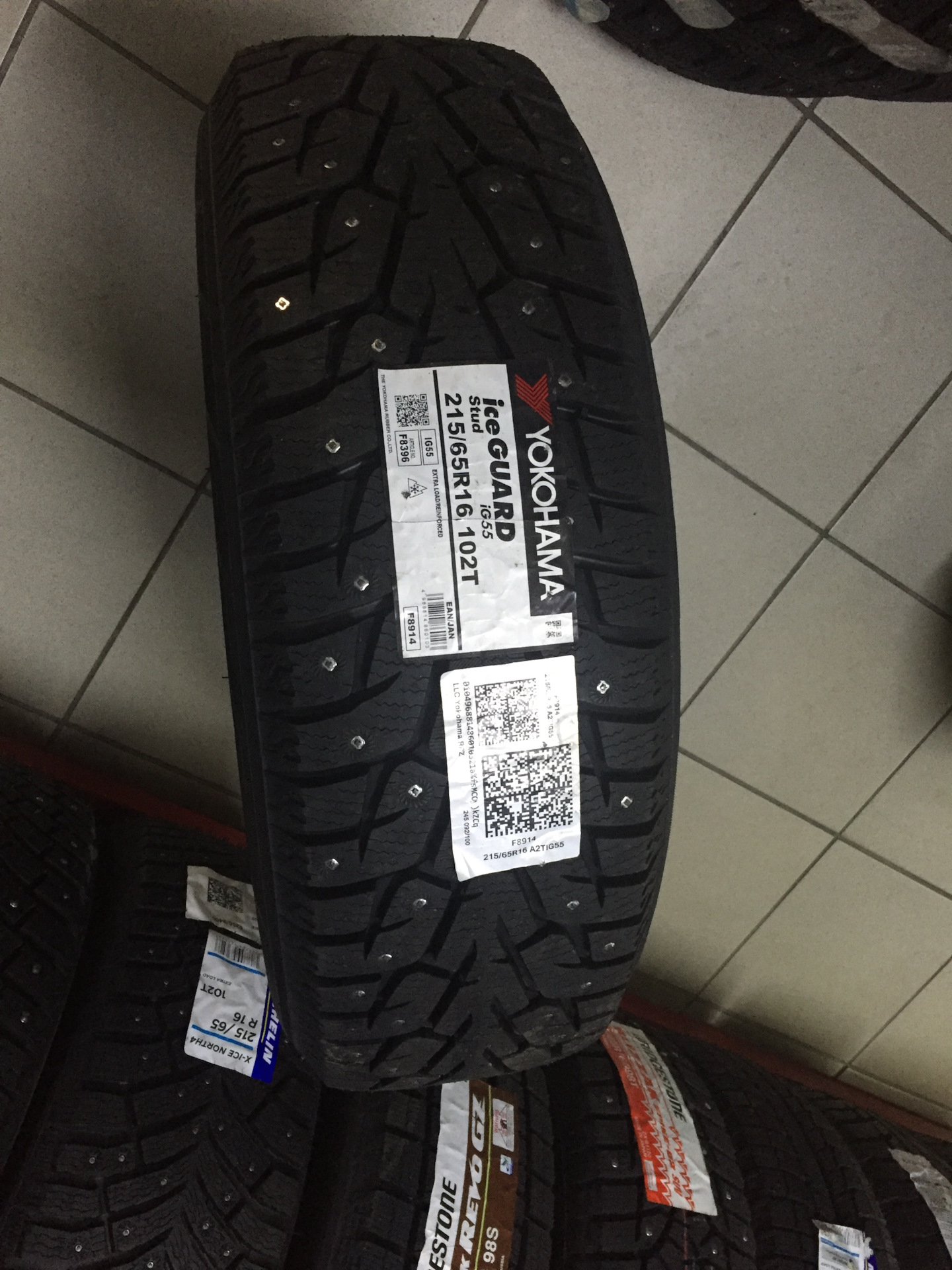 Зимняя резина — Mitsubishi ASX, 1,8 л, 2014 года | шины | DRIVE2