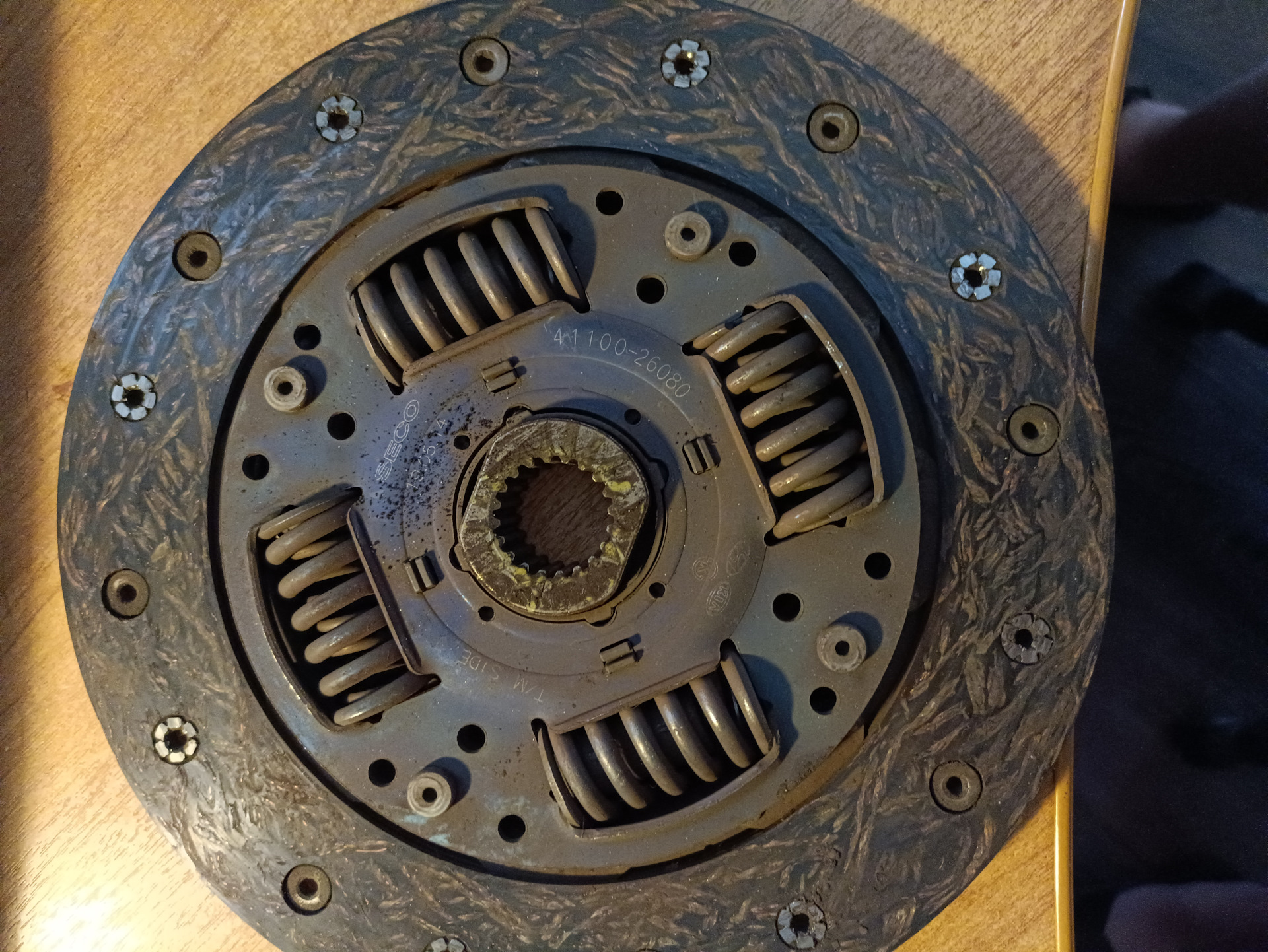 РИО 4, муки выбора сцепления, замена — KIA Rio (4G), 1,6 л, 2019 года ...