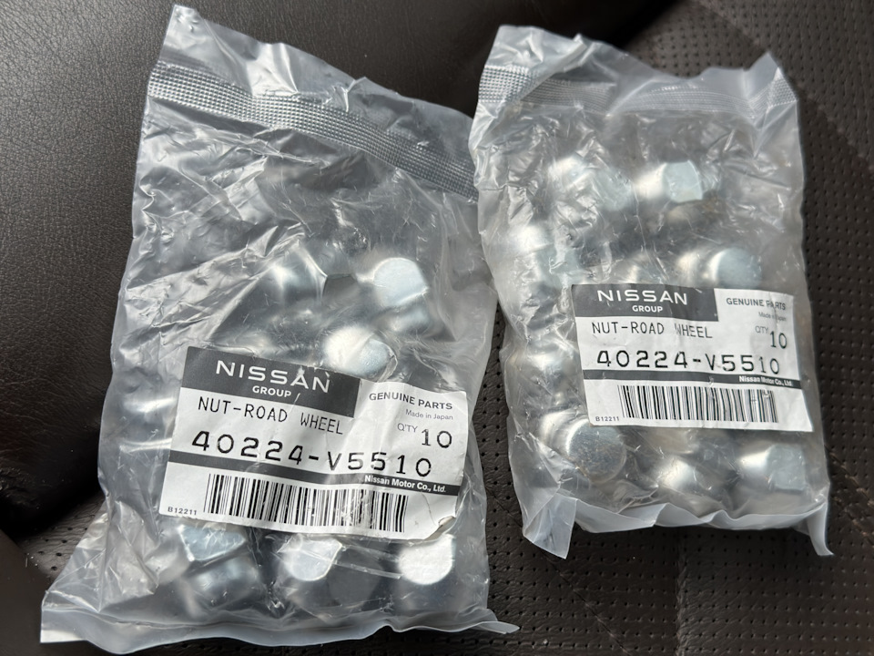 40224V5510 Гайка колесная (закрытая) NISSAN INFINITI | Запчасти на DRIVE2