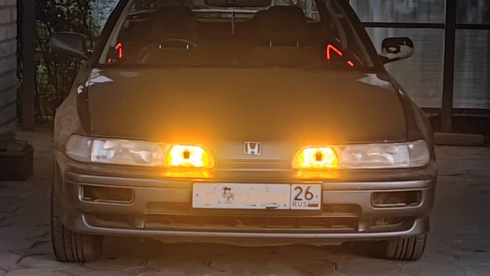 Honda Integra (DA5-DA9/DB1-DB2) 1.6 бензиновый 1990 | DA8 B16A1 на DRIVE2