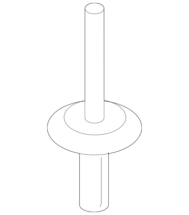 51777171004 заклепка с распорной втулкой BMW | Запчасти на DRIVE2