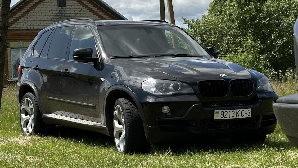 BMW X5 (E70) 4.8 бензиновый 2008 | на DRIVE2