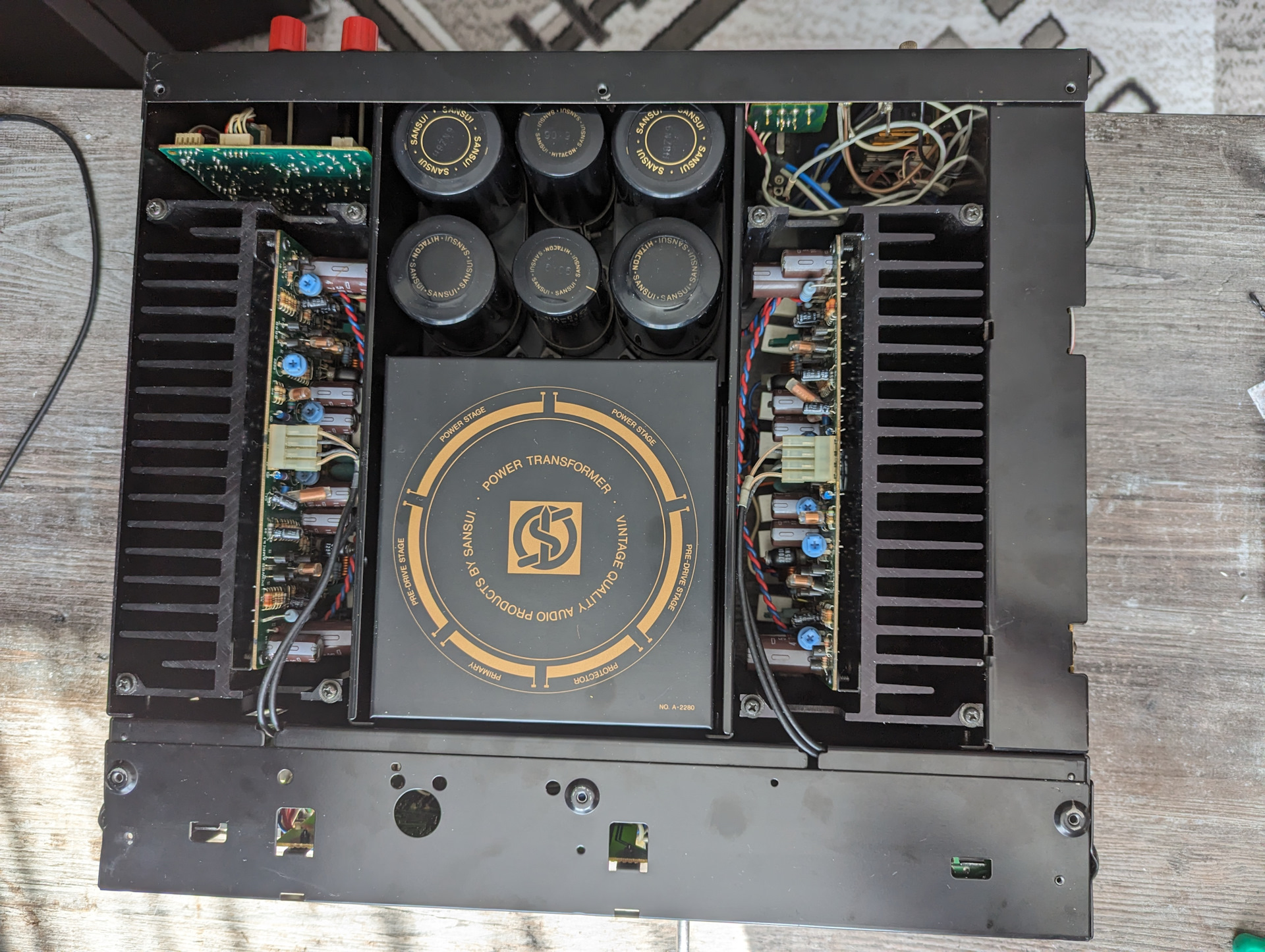 Реставрация Sansui AU-a907 — Сообщество «Клуб Почитателей Кассетных Магнитофонов» на DRIVE2