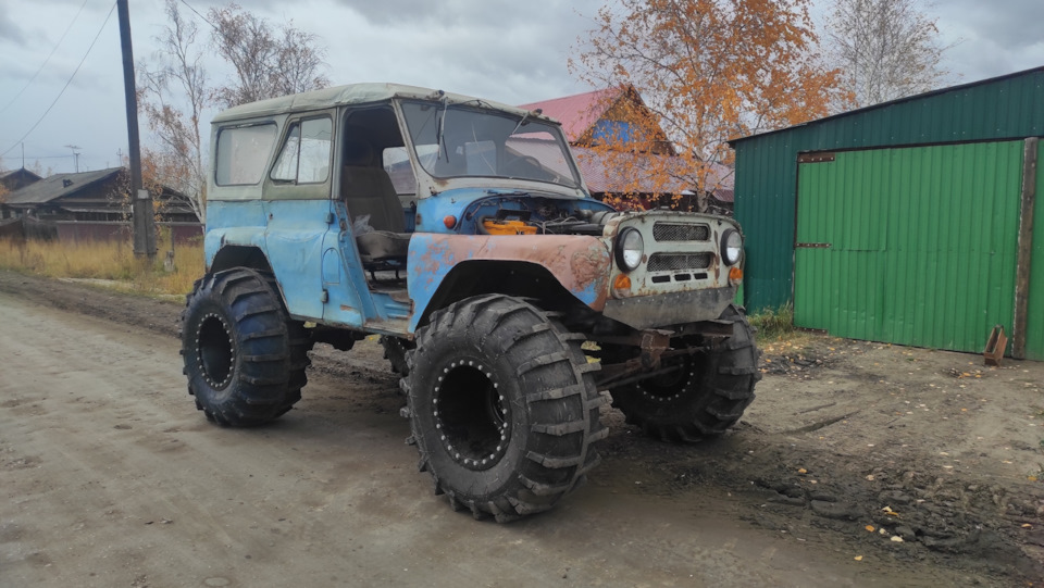 Поставили ободрыши и сиденья — УАЗ 3151, 1,3 л, 1993 года | тюнинг | DRIVE2