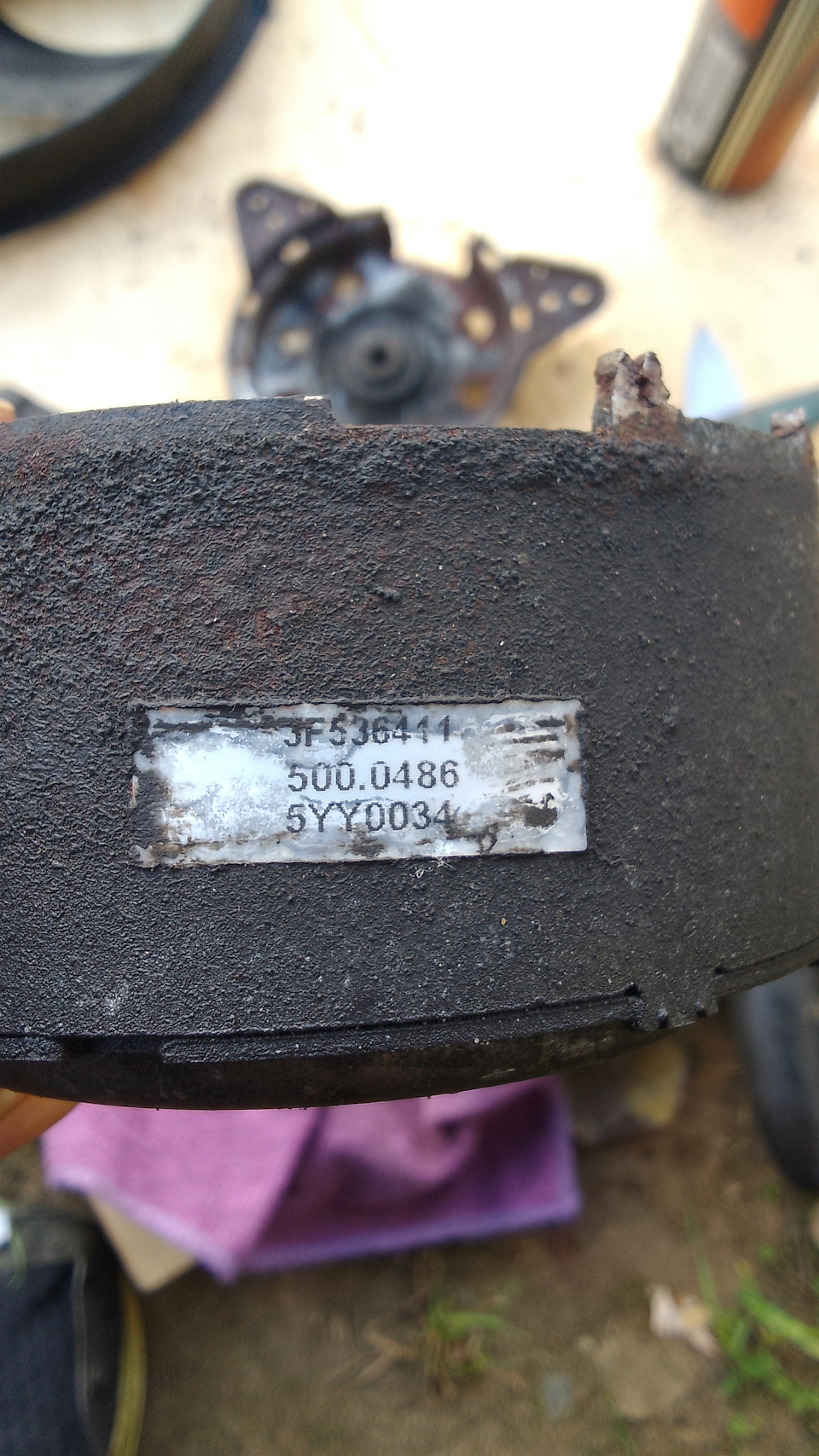 Замена вентилятора охлаждения — Citroen C2, 1,6 л, 2006 года | своими ...