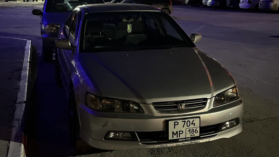 Honda Accord (6G) 2.0 бензиновый 1998 | CF4 на DRIVE2