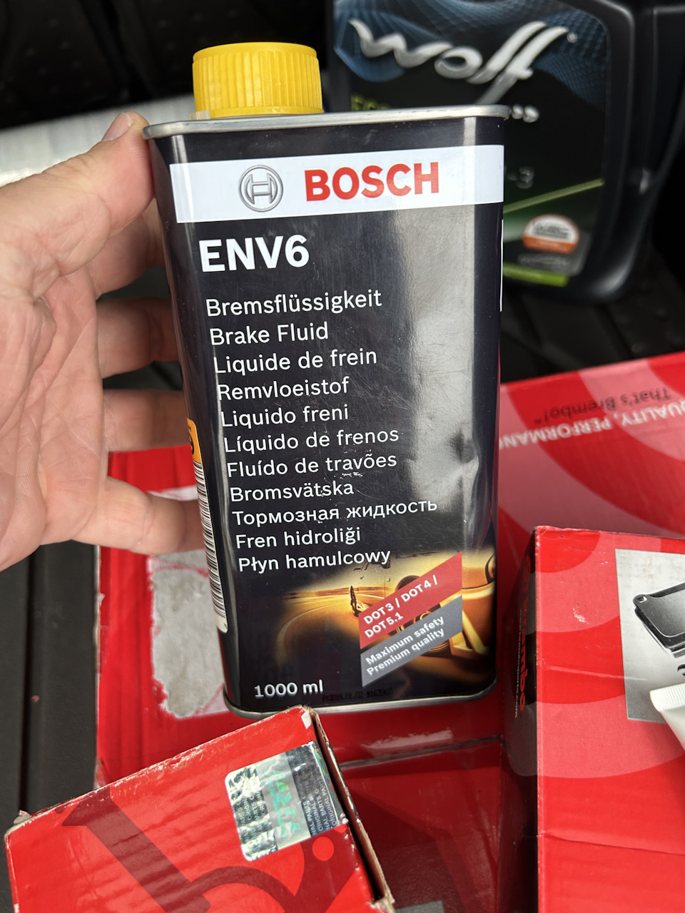 ТО-6 — Chevrolet Equinox (3G), 2 л, 2019 года | плановое ТО | DRIVE2